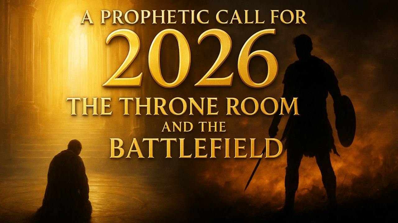 Prophetic Word for 2026 - Ryan Johnson Ministries